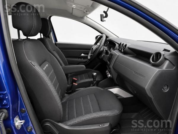 Синий Дачия Duster 2021 в Рига, объемом двигателя 1.00 л и пробегом 93 тыс. км за 9980 €, фото 7 на AUTOMOTO.COM.LV