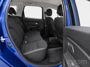 Синий Дачия Duster 2021 в Рига, объемом двигателя 1.00 л и пробегом 93 тыс. км за 9980 €, фото 9 на AUTOMOTO.COM.LV