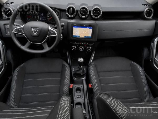 Синий Дачия Duster 2021 в Рига, объемом двигателя 1.00 л и пробегом 93 тыс. км за 9980 €, фото 9 на AUTOMOTO.COM.LV