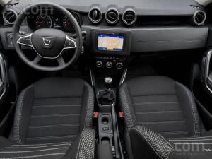 Синий Дачия Duster 2021 в Рига, объемом двигателя 1.00 л и пробегом 93 тыс. км за 9980 €, фото 10 на AUTOMOTO.COM.LV