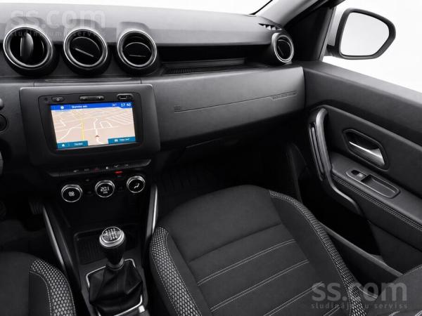 Синий Дачия Duster 2021 в Рига, объемом двигателя 1.00 л и пробегом 93 тыс. км за 9980 €, фото 10 на AUTOMOTO.COM.LV