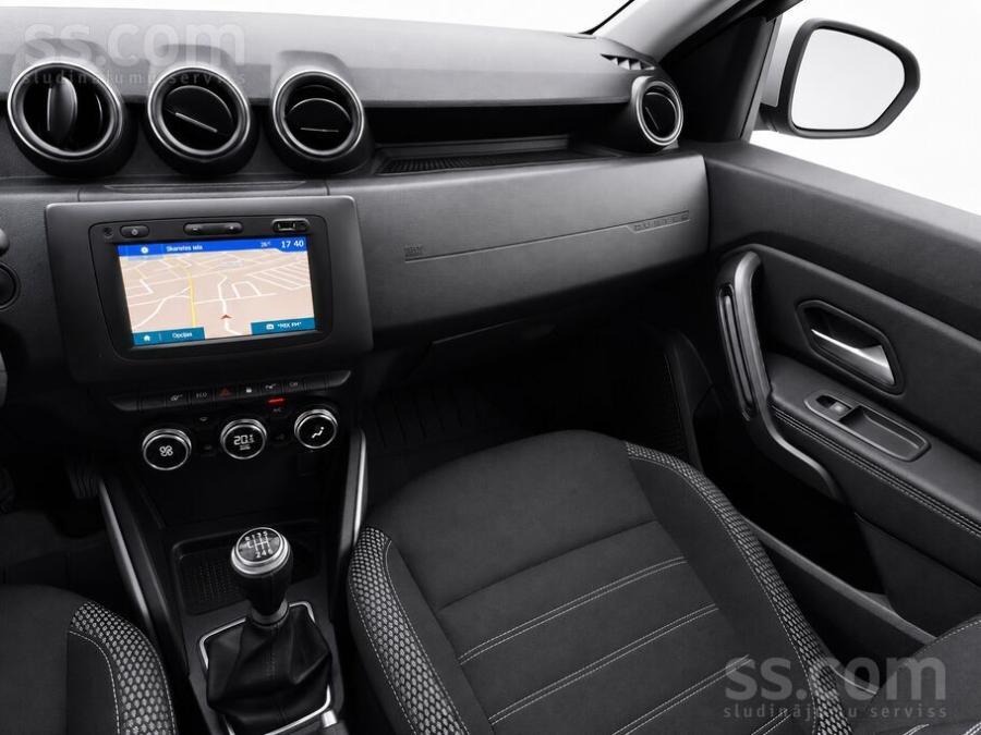 Синий Дачия Duster 2021 в Рига, объемом двигателя 1.00 л и пробегом 93 тыс. км за 9980 €, фото 11 на AUTOMOTO.COM.LV