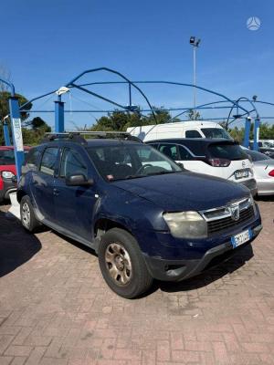 Синий Дачия Duster 2012 в Паневежис, объемом двигателя 1.60 л и пробегом 193 тыс. км за 2250 €, фото  на AUTOMOTO.COM.LV