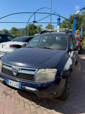 Синий Дачия Duster 2012 в Паневежис, объемом двигателя 1.60 л и пробегом 193 тыс. км за 2250 €, фото 3 на AUTOMOTO.COM.LV