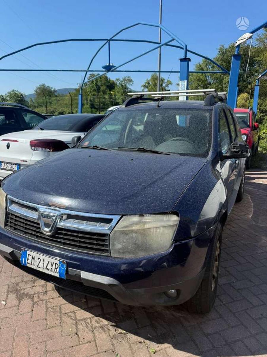 Синий Дачия Duster 2012 в Паневежис, объемом двигателя 1.60 л и пробегом 193 тыс. км за 2250 €, фото 3 на AUTOMOTO.COM.LV