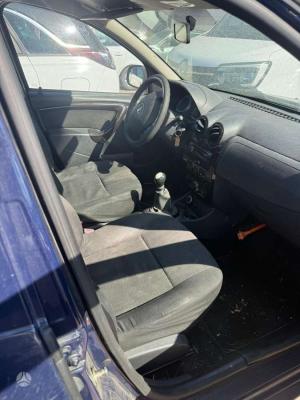 Синий Дачия Duster 2012 в Паневежис, объемом двигателя 1.60 л и пробегом 193 тыс. км за 2250 €, фото 6 на AUTOMOTO.COM.LV