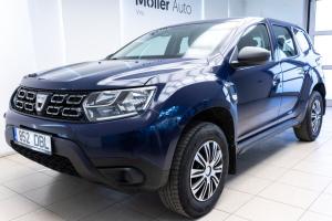 Blue Dacia Duster 2019 in Johvi, with an engine capacity of 1.50 L and mileage of 104 thousand km for 9000 €, photo 2 on AUTOMOTO.COM.LV