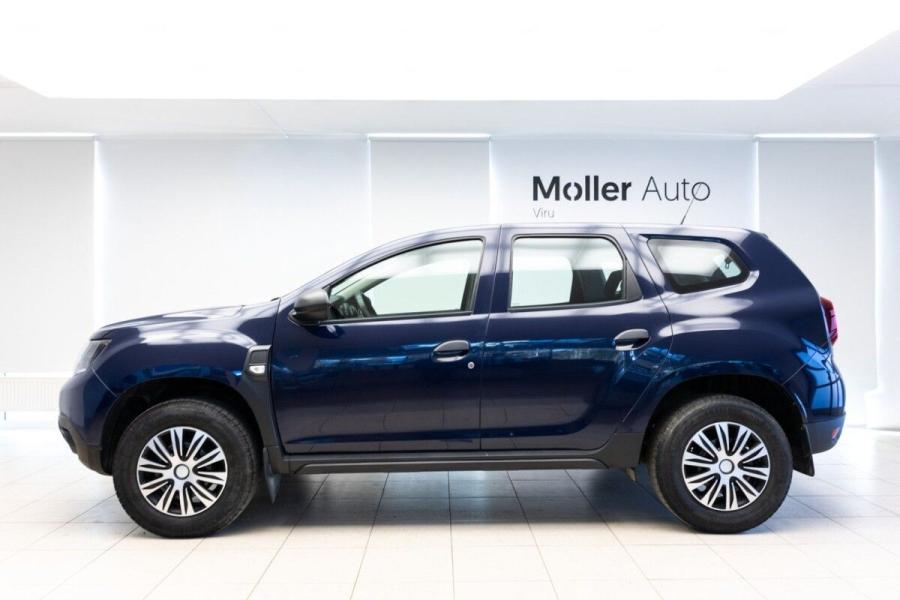 Blue Dacia Duster 2019 in Johvi, with an engine capacity of 1.50 L and mileage of 104 thousand km for 9000 €, photo 4 on AUTOMOTO.COM.LV