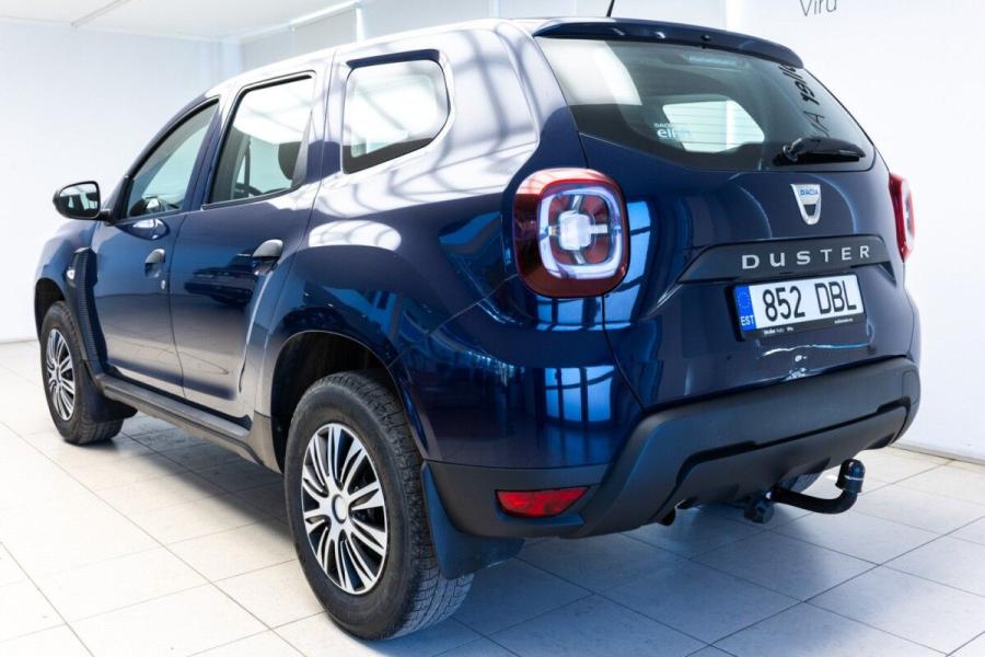 Blue Dacia Duster 2019 in Johvi, with an engine capacity of 1.50 L and mileage of 104 thousand km for 9000 €, photo 6 on AUTOMOTO.COM.LV