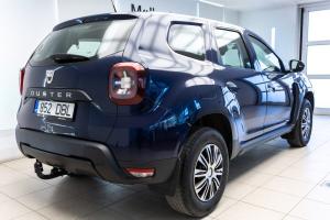 Blue Dacia Duster 2019 in Johvi, with an engine capacity of 1.50 L and mileage of 104 thousand km for 9000 €, photo 7 on AUTOMOTO.COM.LV