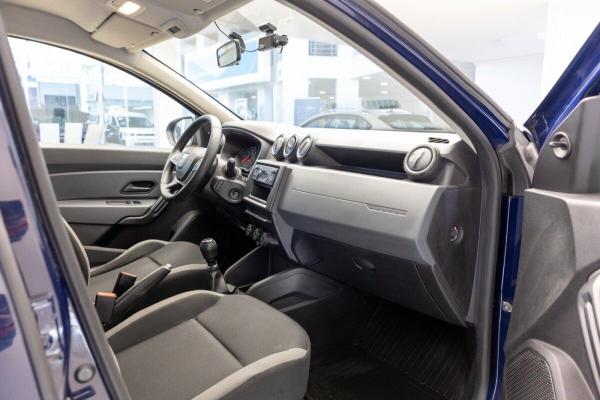 Blue Dacia Duster 2019 in Johvi, with an engine capacity of 1.50 L and mileage of 104 thousand km for 9000 €, photo 11 on AUTOMOTO.COM.LV