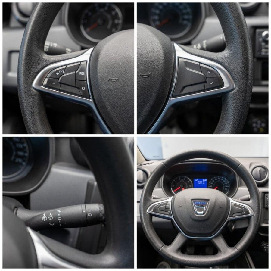 Blue Dacia Duster 2019 in Johvi, with an engine capacity of 1.50 L and mileage of 104 thousand km for 9000 €, photo 18 on AUTOMOTO.COM.LV