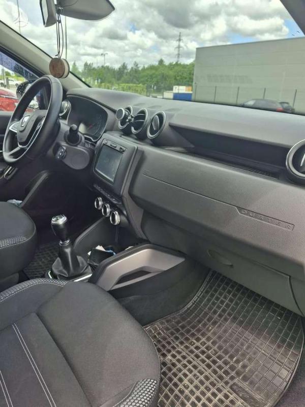 Blue Dacia Duster 2019 in Kaunas, with an engine capacity of 1.46 L and mileage of 140 thousand km for 10500 €, photo 6 on AUTOMOTO.COM.LV