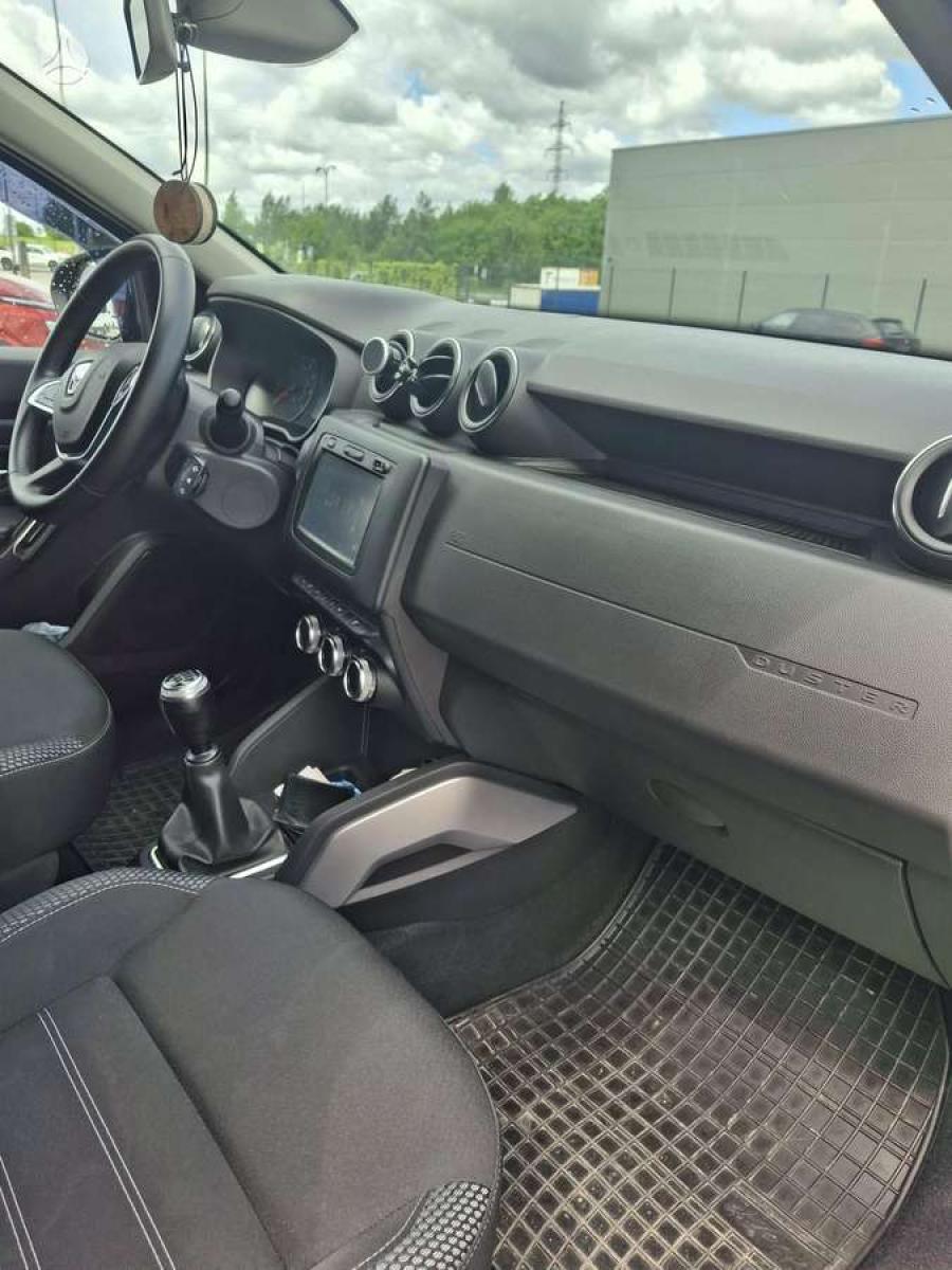 Zils Dacia Duster 2019 Kauņa, ar dzinēja tilpumu 1.46 L un nobraukumu 140 tūkst. km par 10500 €, foto 7 vietnē AUTOMOTO.COM.LV