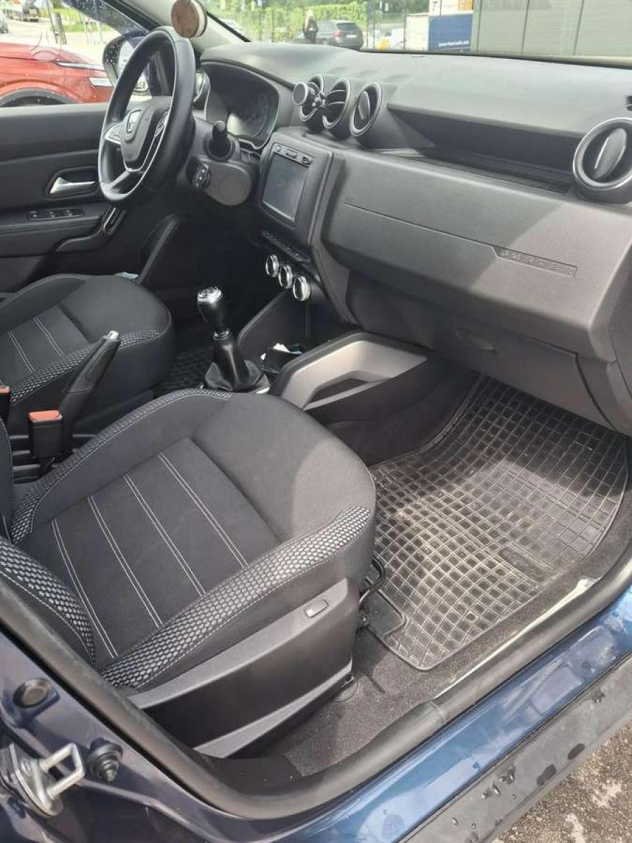 Zils Dacia Duster 2019 Kauņa, ar dzinēja tilpumu 1.46 L un nobraukumu 140 tūkst. km par 10500 €, foto 11 vietnē AUTOMOTO.COM.LV