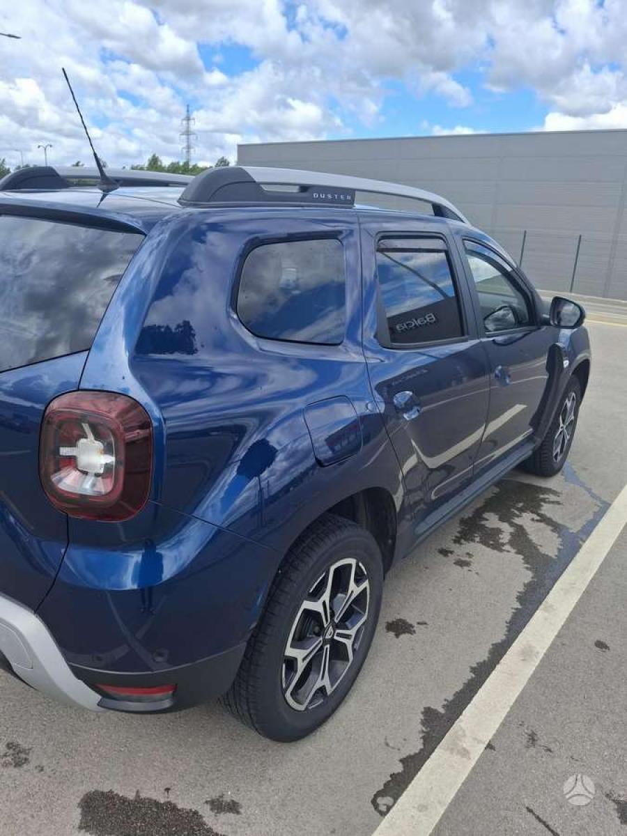 Zils Dacia Duster 2019 Kauņa, ar dzinēja tilpumu 1.46 L un nobraukumu 140 tūkst. km par 10500 €, foto 13 vietnē AUTOMOTO.COM.LV