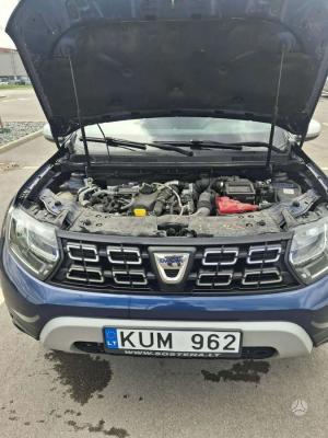 Zils Dacia Duster 2019 Kauņa, ar dzinēja tilpumu 1.46 L un nobraukumu 140 tūkst. km par 10500 €, foto 14 vietnē AUTOMOTO.COM.LV