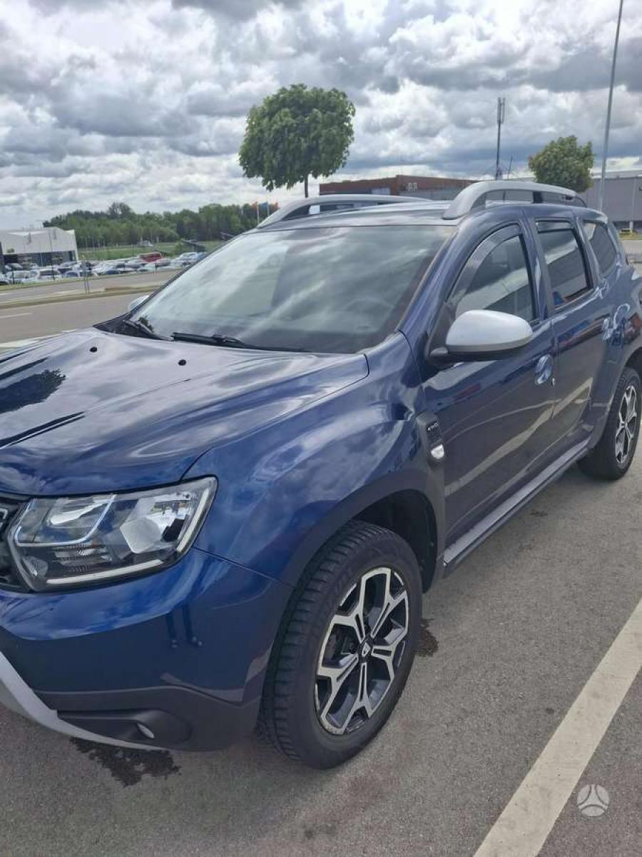 Zils Dacia Duster 2019 Kauņa, ar dzinēja tilpumu 1.46 L un nobraukumu 140 tūkst. km par 10500 €, foto 17 vietnē AUTOMOTO.COM.LV