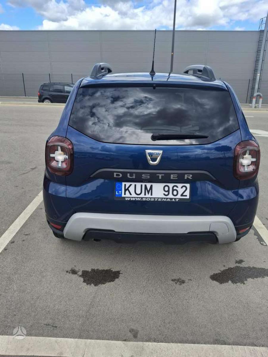 Zils Dacia Duster 2019 Kauņa, ar dzinēja tilpumu 1.46 L un nobraukumu 140 tūkst. km par 10500 €, foto 19 vietnē AUTOMOTO.COM.LV