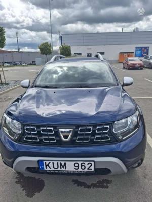 Zils Dacia Duster 2019 Kauņa, ar dzinēja tilpumu 1.46 L un nobraukumu 140 tūkst. km par 10500 €, foto 20 vietnē AUTOMOTO.COM.LV