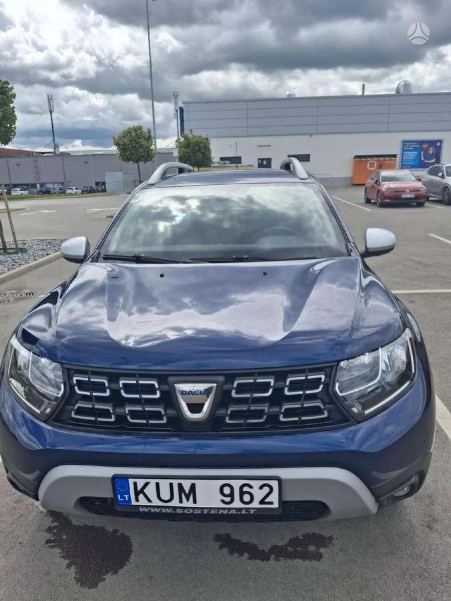 Zils Dacia Duster 2019 Kauņa, ar dzinēja tilpumu 1.46 L un nobraukumu 140 tūkst. km par 10500 €, foto 20 vietnē AUTOMOTO.COM.LV