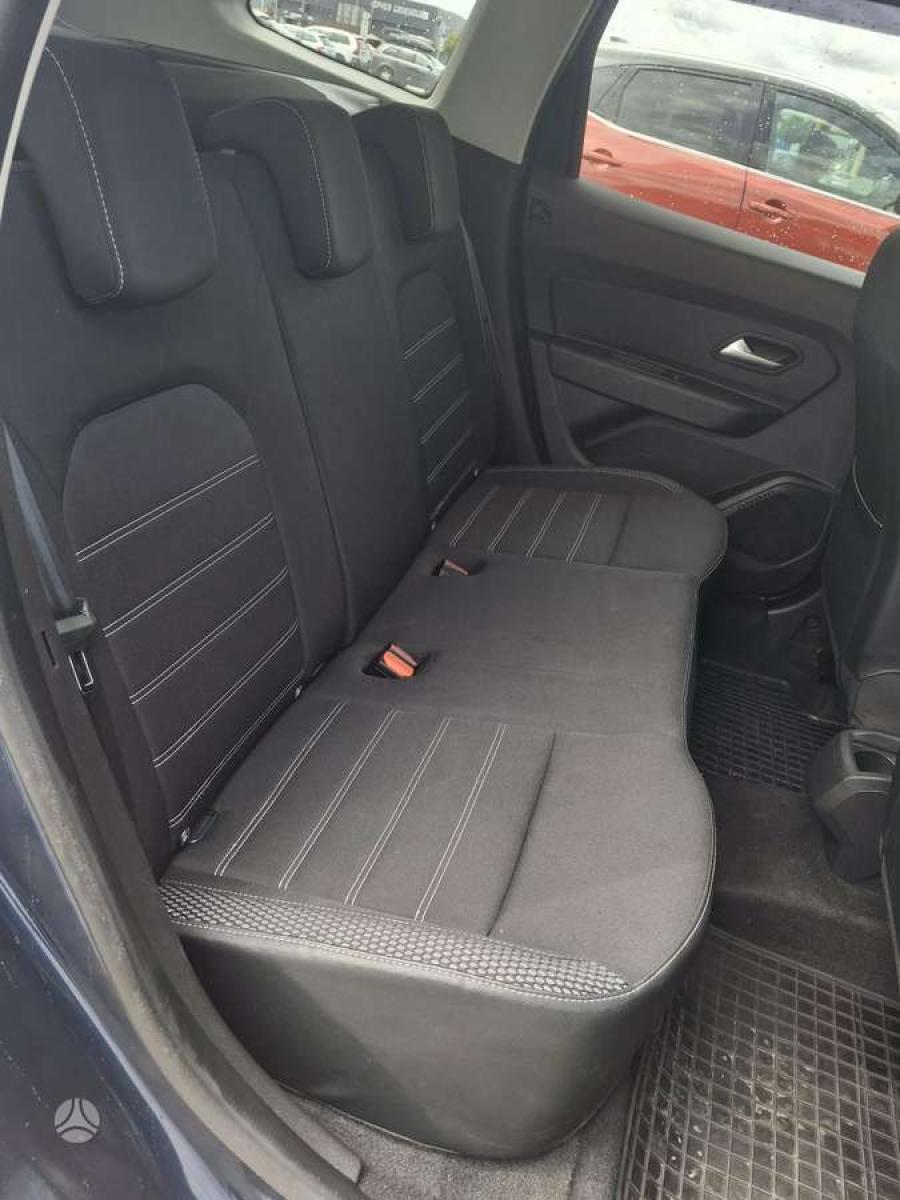 Zils Dacia Duster 2019 Kauņa, ar dzinēja tilpumu 1.46 L un nobraukumu 140 tūkst. km par 10500 €, foto 21 vietnē AUTOMOTO.COM.LV