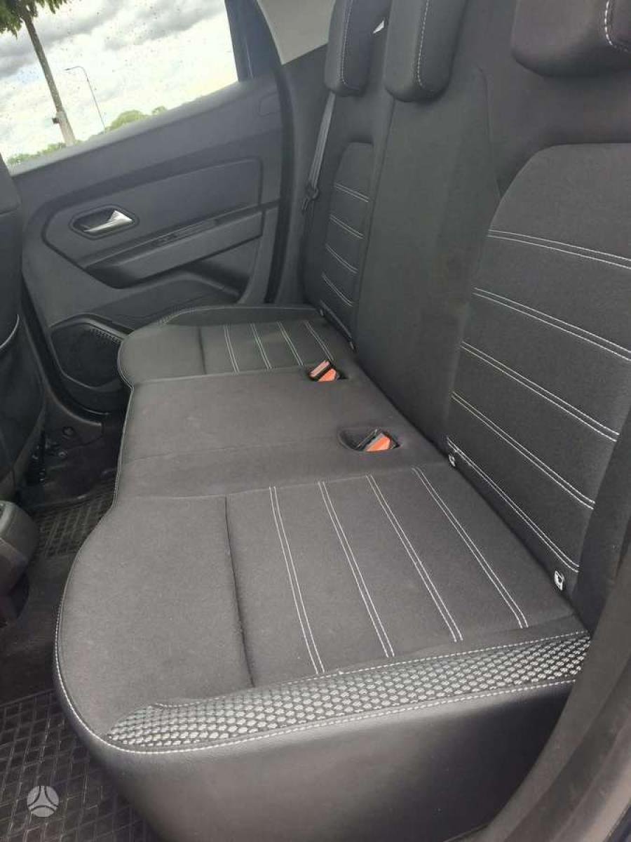 Zils Dacia Duster 2019 Kauņa, ar dzinēja tilpumu 1.46 L un nobraukumu 140 tūkst. km par 10500 €, foto 23 vietnē AUTOMOTO.COM.LV