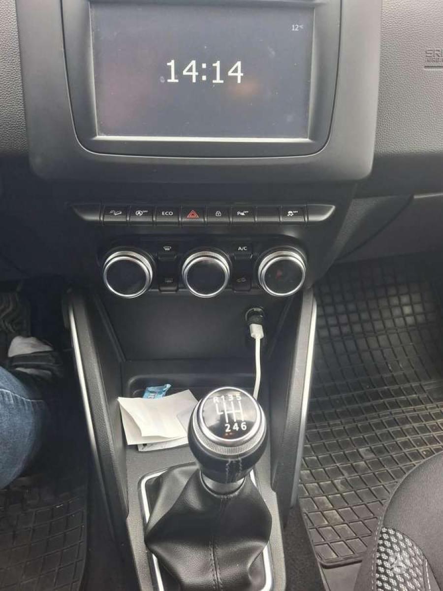 Zils Dacia Duster 2019 Kauņa, ar dzinēja tilpumu 1.46 L un nobraukumu 140 tūkst. km par 10500 €, foto 24 vietnē AUTOMOTO.COM.LV