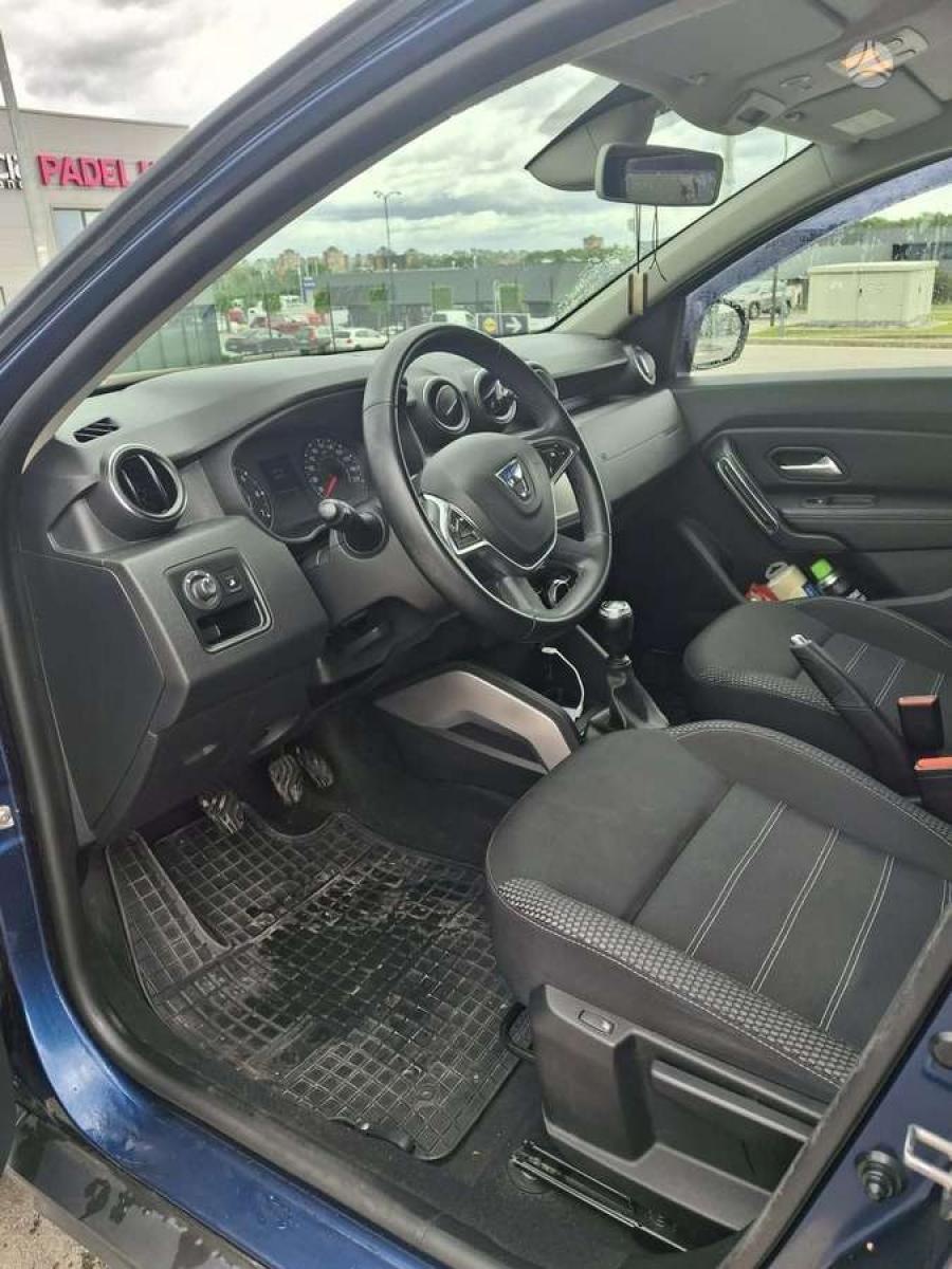 Zils Dacia Duster 2019 Kauņa, ar dzinēja tilpumu 1.46 L un nobraukumu 140 tūkst. km par 10500 €, foto 28 vietnē AUTOMOTO.COM.LV