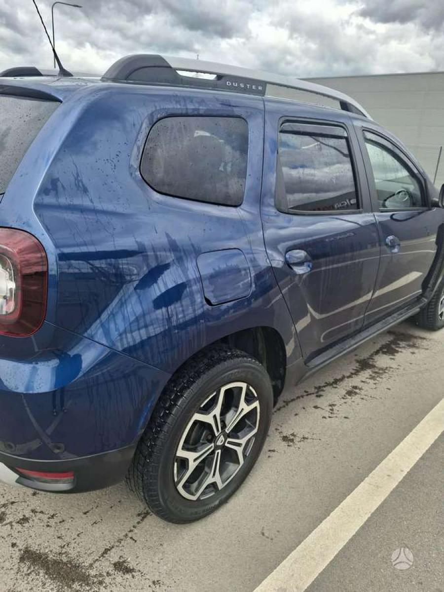 Zils Dacia Duster 2019 Kauņa, ar dzinēja tilpumu 1.46 L un nobraukumu 140 tūkst. km par 10500 €, foto 29 vietnē AUTOMOTO.COM.LV
