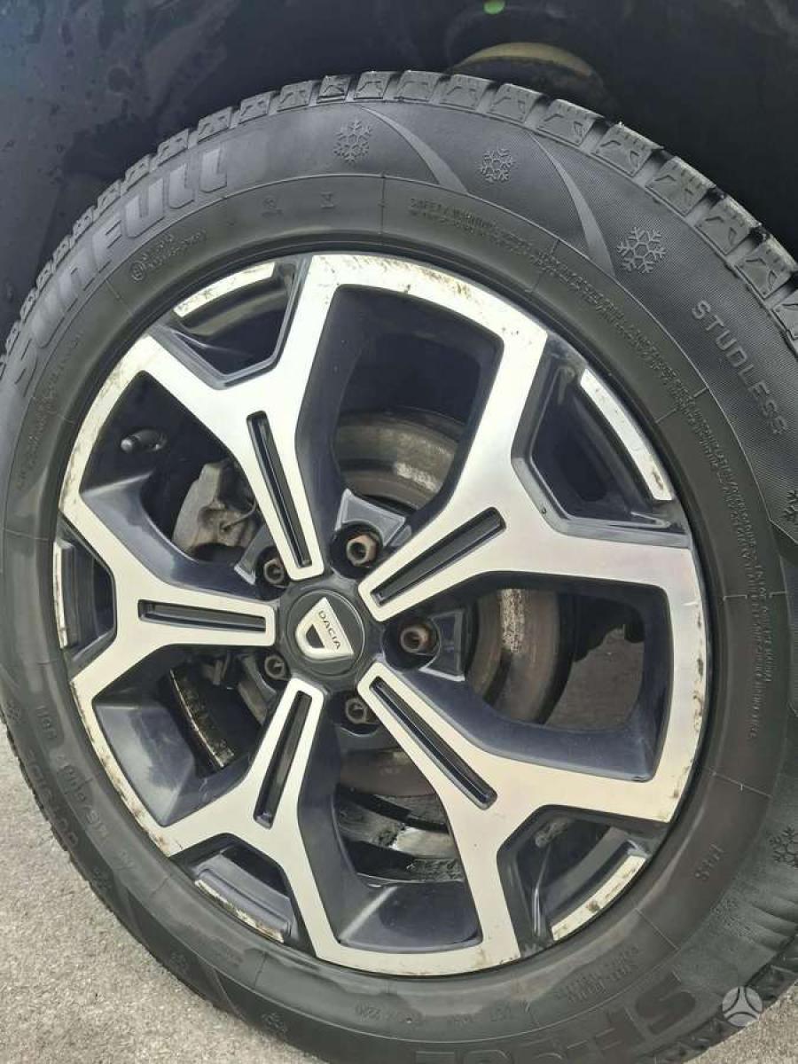 Zils Dacia Duster 2019 Kauņa, ar dzinēja tilpumu 1.46 L un nobraukumu 140 tūkst. km par 10500 €, foto 30 vietnē AUTOMOTO.COM.LV