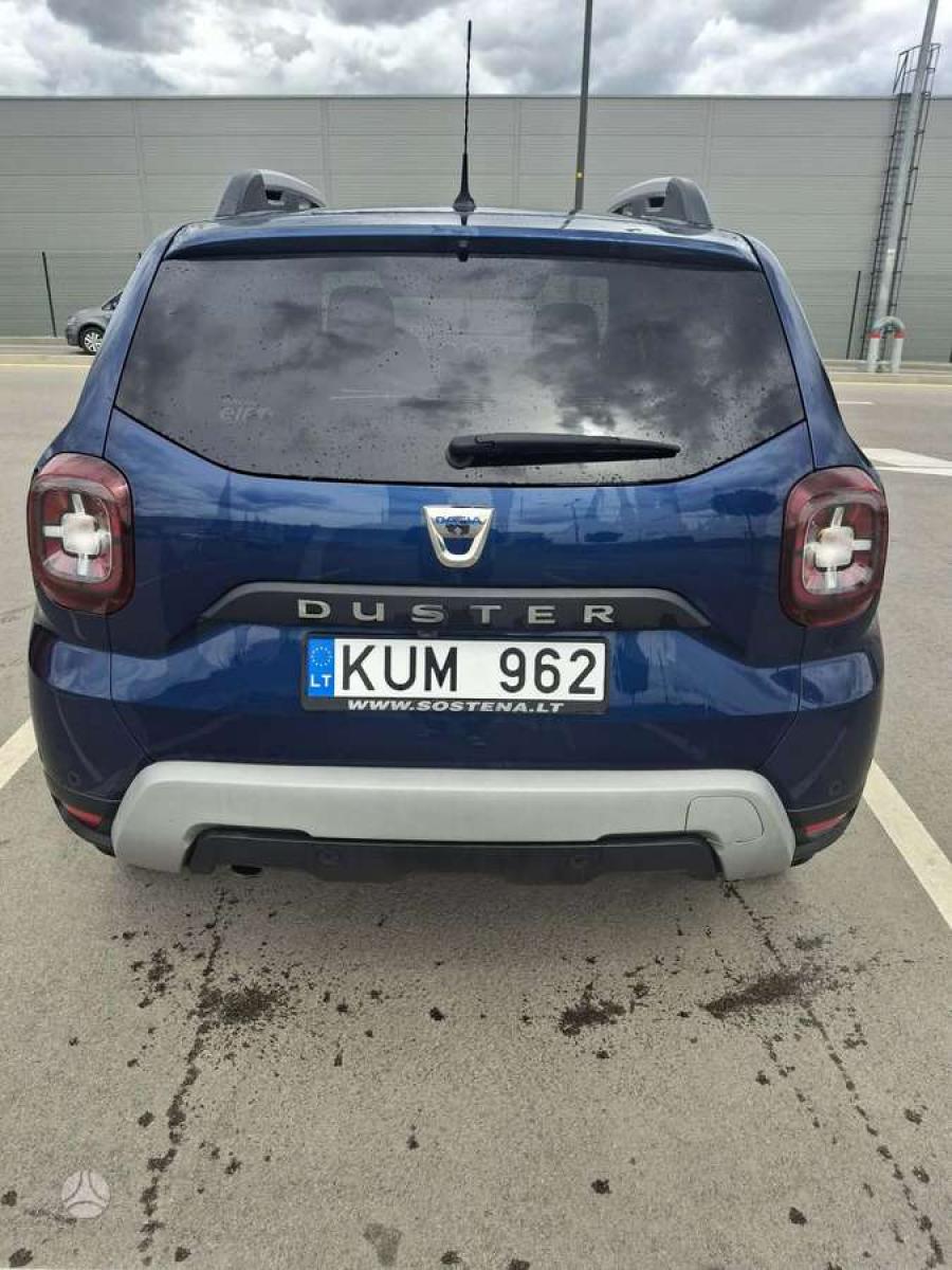 Zils Dacia Duster 2019 Kauņa, ar dzinēja tilpumu 1.46 L un nobraukumu 140 tūkst. km par 10500 €, foto 32 vietnē AUTOMOTO.COM.LV