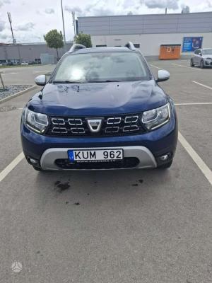 Zils Dacia Duster 2019 Kauņa, ar dzinēja tilpumu 1.46 L un nobraukumu 140 tūkst. km par 10500 €, foto 33 vietnē AUTOMOTO.COM.LV