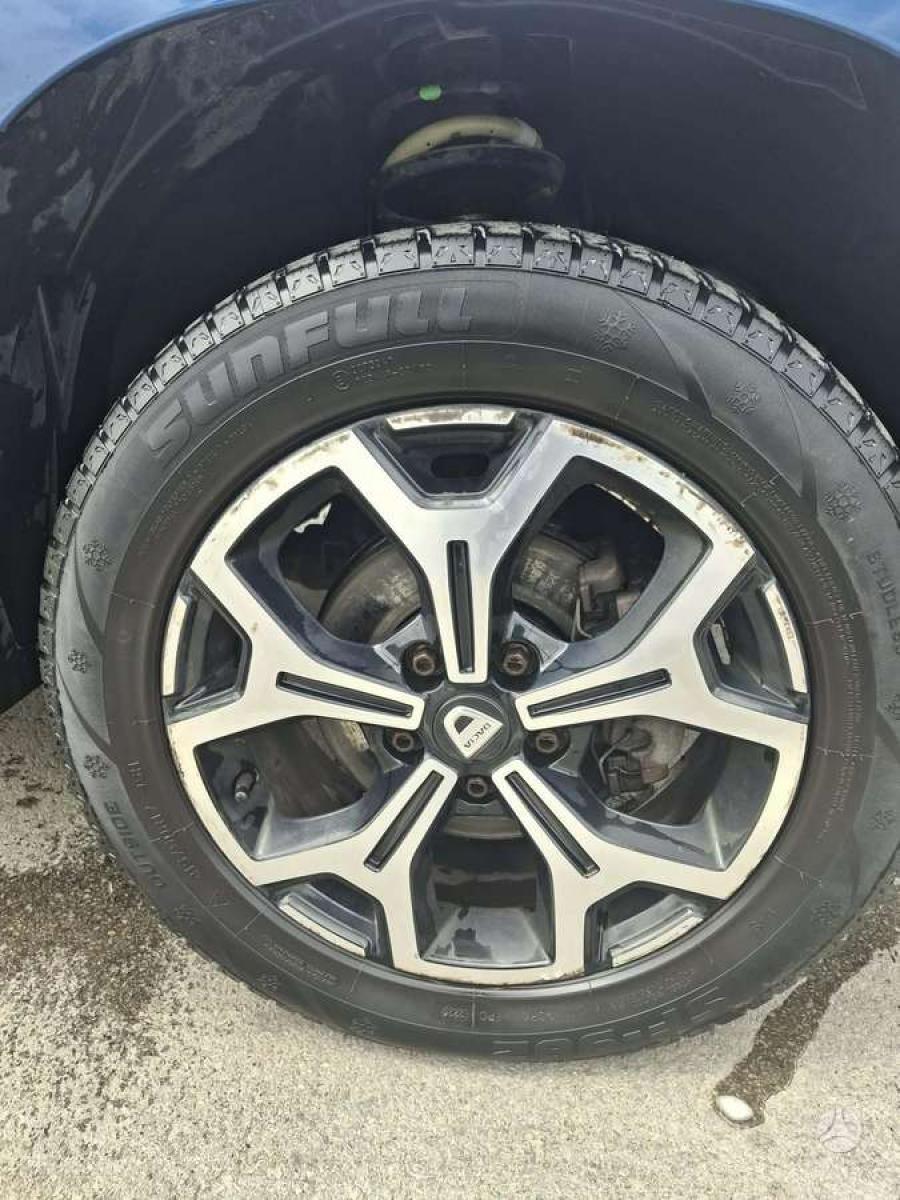 Zils Dacia Duster 2019 Kauņa, ar dzinēja tilpumu 1.46 L un nobraukumu 140 tūkst. km par 10500 €, foto 34 vietnē AUTOMOTO.COM.LV