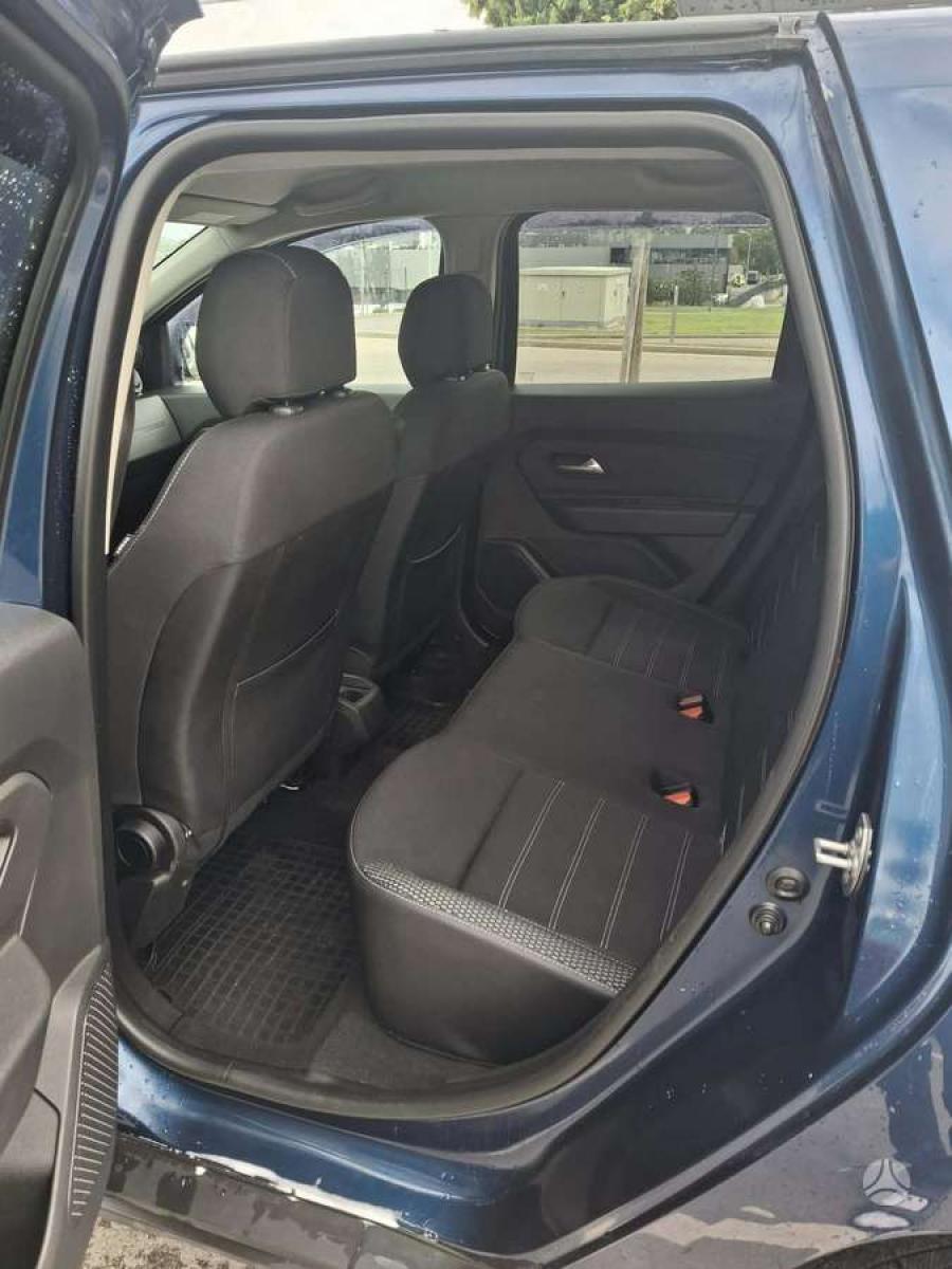 Zils Dacia Duster 2019 Kauņa, ar dzinēja tilpumu 1.46 L un nobraukumu 140 tūkst. km par 10500 €, foto 41 vietnē AUTOMOTO.COM.LV
