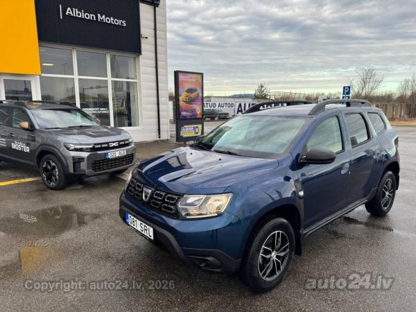 Zils Dacia Duster 2019 Narva, ar dzinēja tilpumu 1.30 L un nobraukumu 43 tūkst. km par 9990 €, foto 1 vietnē AUTOMOTO.COM.LV