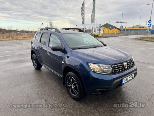 Zils Dacia Duster 2019 Narva, ar dzinēja tilpumu 1.30 L un nobraukumu 43 tūkst. km par 9990 €, foto 5 vietnē AUTOMOTO.COM.LV
