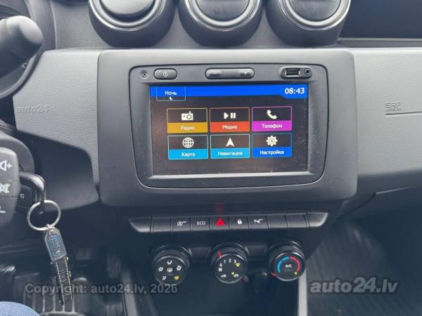 Синий Дачия Duster 2019 в Нарва, объемом двигателя 1.30 л и пробегом 43 тыс. км за 9990 €, фото 11 на AUTOMOTO.COM.LV