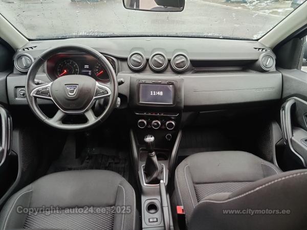Blue Dacia Duster 2021 in Tartu, with an engine capacity of 1.00 L and mileage of 54 thousand km for 11400 €, photo 11 on AUTOMOTO.COM.LV