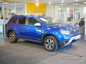 Zils Dacia Duster 2021 Tallina, ar dzinēja tilpumu 1.00 L un nobraukumu 95 tūkst. km par 8990 €, foto  vietnē AUTOMOTO.COM.LV
