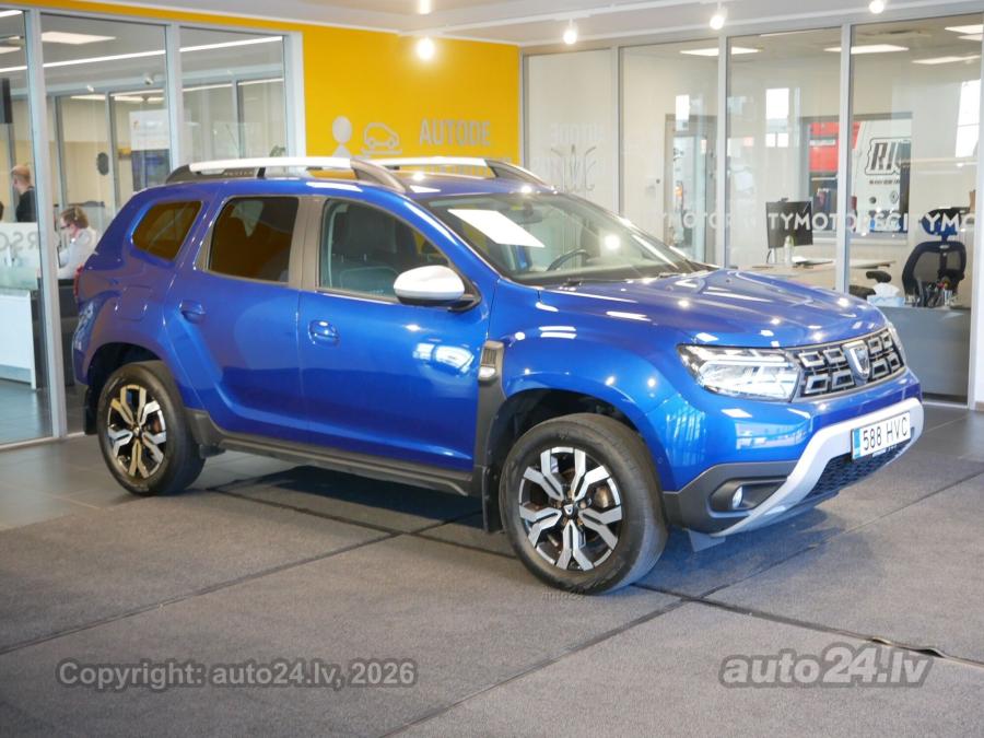 Синий Дачия Duster 2021 в Таллин, объемом двигателя 1.00 л и пробегом 95 тыс. км за 8990 €, фото 1 на AUTOMOTO.COM.LV