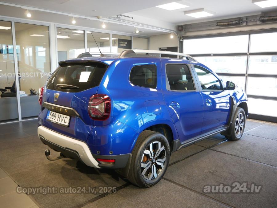 Синий Дачия Duster 2021 в Таллин, объемом двигателя 1.00 л и пробегом 95 тыс. км за 8990 €, фото 4 на AUTOMOTO.COM.LV