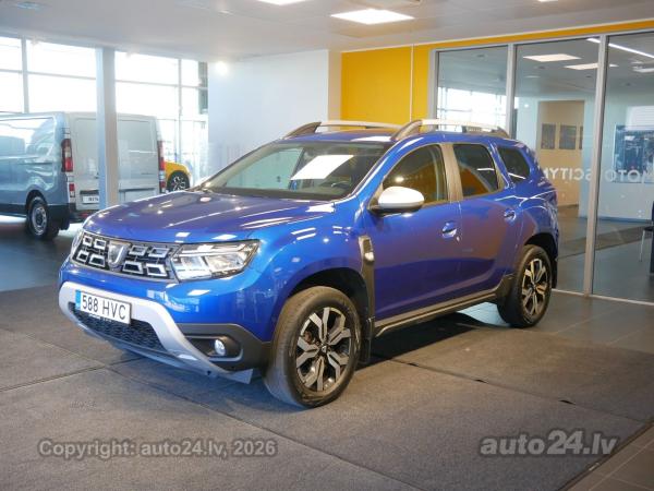 Blue Dacia Duster 2021 in Tallinn, with an engine capacity of 1.00 L and mileage of 95 thousand km for 8990 €, photo 5 on AUTOMOTO.COM.LV