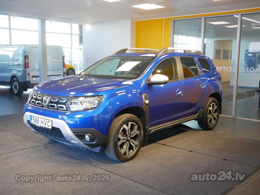 Синий Дачия Duster 2021 в Таллин, объемом двигателя 1.00 л и пробегом 95 тыс. км за 8990 €, фото 6 на AUTOMOTO.COM.LV