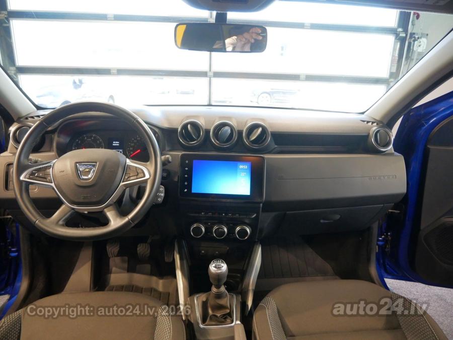 Синий Дачия Duster 2021 в Таллин, объемом двигателя 1.00 л и пробегом 95 тыс. км за 8990 €, фото 7 на AUTOMOTO.COM.LV