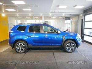 Blue Dacia Duster 2021 in Tallinn, with an engine capacity of 1.00 L and mileage of 95 thousand km for 8990 €, photo 3 on AUTOMOTO.COM.LV