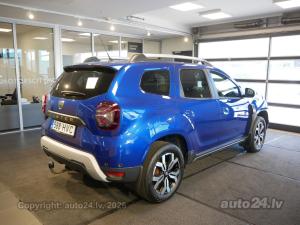 Blue Dacia Duster 2021 in Tallinn, with an engine capacity of 1.00 L and mileage of 95 thousand km for 8990 €, photo 4 on AUTOMOTO.COM.LV