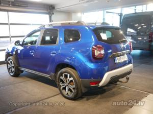 Blue Dacia Duster 2021 in Tallinn, with an engine capacity of 1.00 L and mileage of 95 thousand km for 8990 €, photo 5 on AUTOMOTO.COM.LV