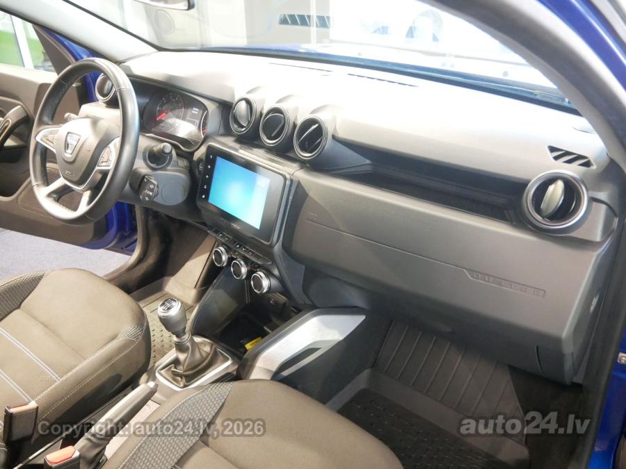 Blue Dacia Duster 2021 in Tallinn, with an engine capacity of 1.00 L and mileage of 95 thousand km for 8990 €, photo 11 on AUTOMOTO.COM.LV