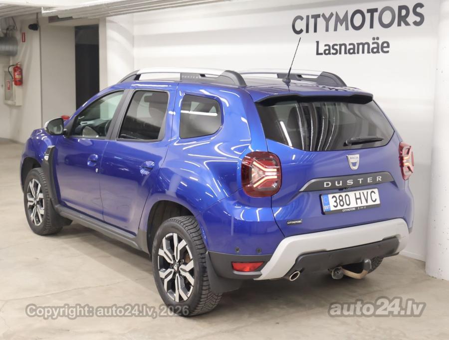 Синий Дачия Duster 2021 в Таллин, объемом двигателя 1.00 л и пробегом 140 тыс. км за 8900 €, фото 4 на AUTOMOTO.COM.LV